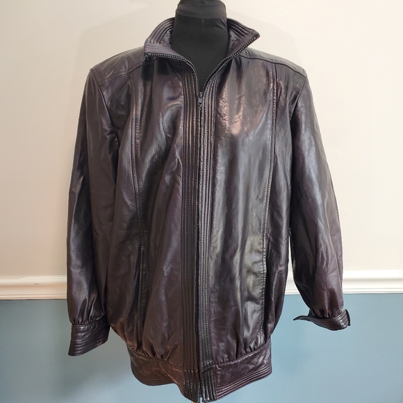 Maxima | Jackets & Coats | Vintage Maxima For Nieman Marcus Leather ...